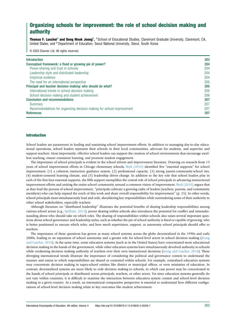 Distributed Leadership | PDF | Leadership | Governance