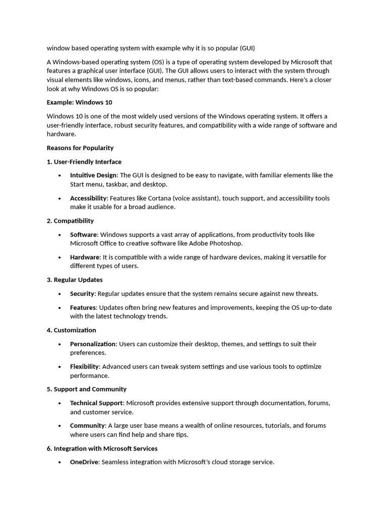SECTION C AND D | PDF | Graphical User Interfaces | Command Line Interface