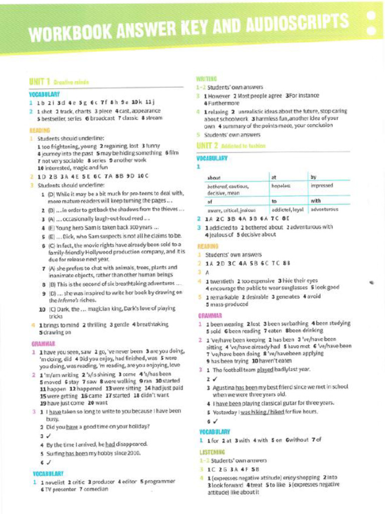 Teacher Book Level 7 | PDF