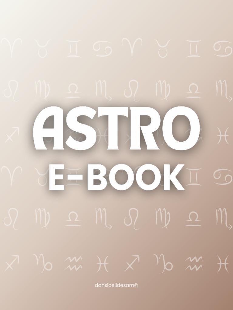 Comprendre le Vertex en astrologie | PDF | Horoscope | Astrologie