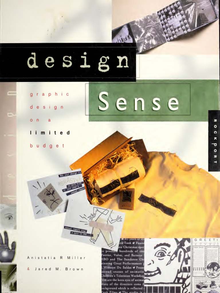 Design Sense Graphic Design On A Limited Budget Miller, Anistatia | PDF ...