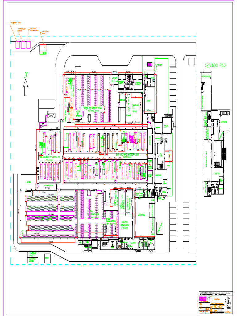 115 - Planta Produccion 10.08.23-Model | PDF
