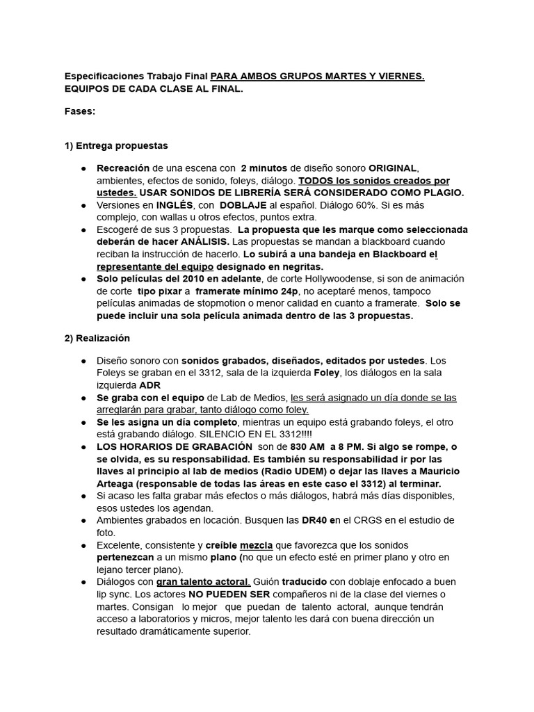 Trabajo Final DS OT 2024 MA y MI | PDF | Cine