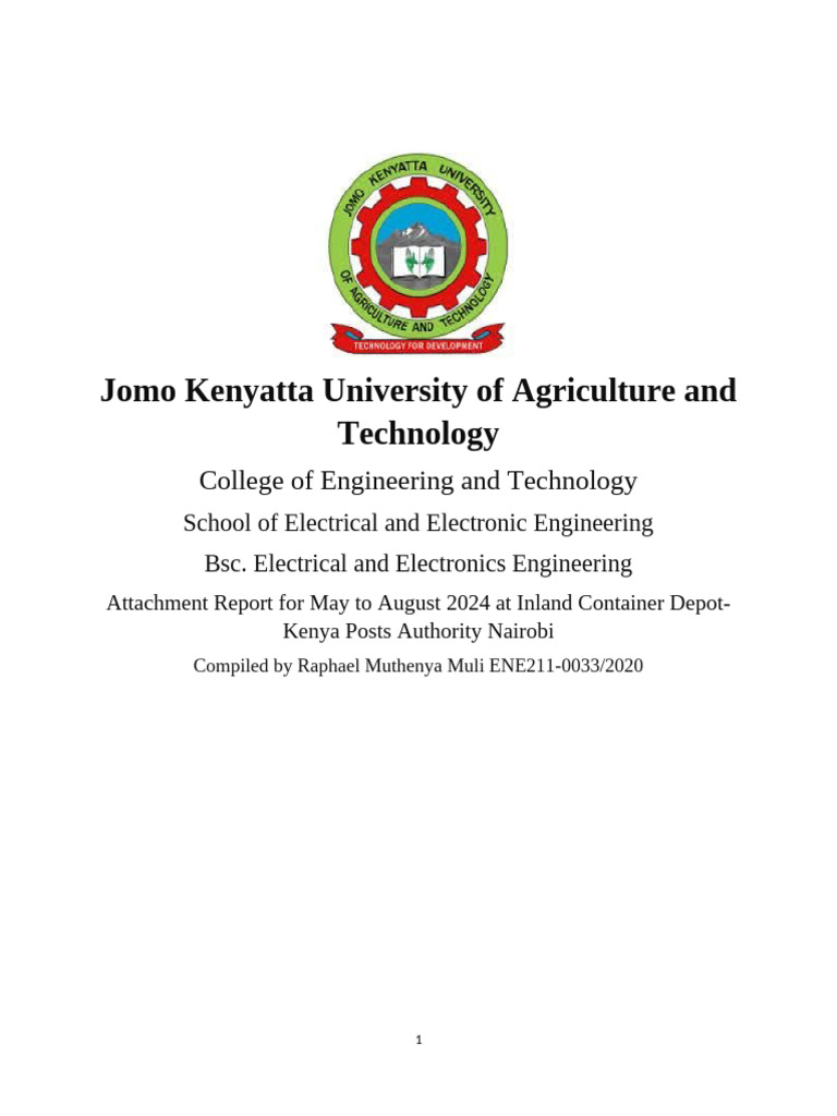 KPA Report | PDF | Electric Generator | Electric Motor