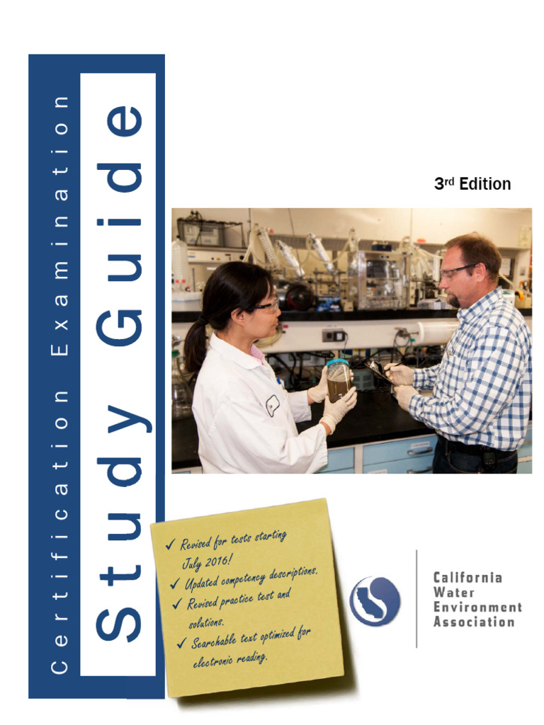 StudyGuide-ECI Grade 1 | PDF | Clean Water Act | Professional Certification
