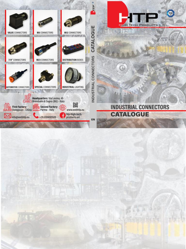 Catalogo 2024 LQ | PDF | Electrical Connector