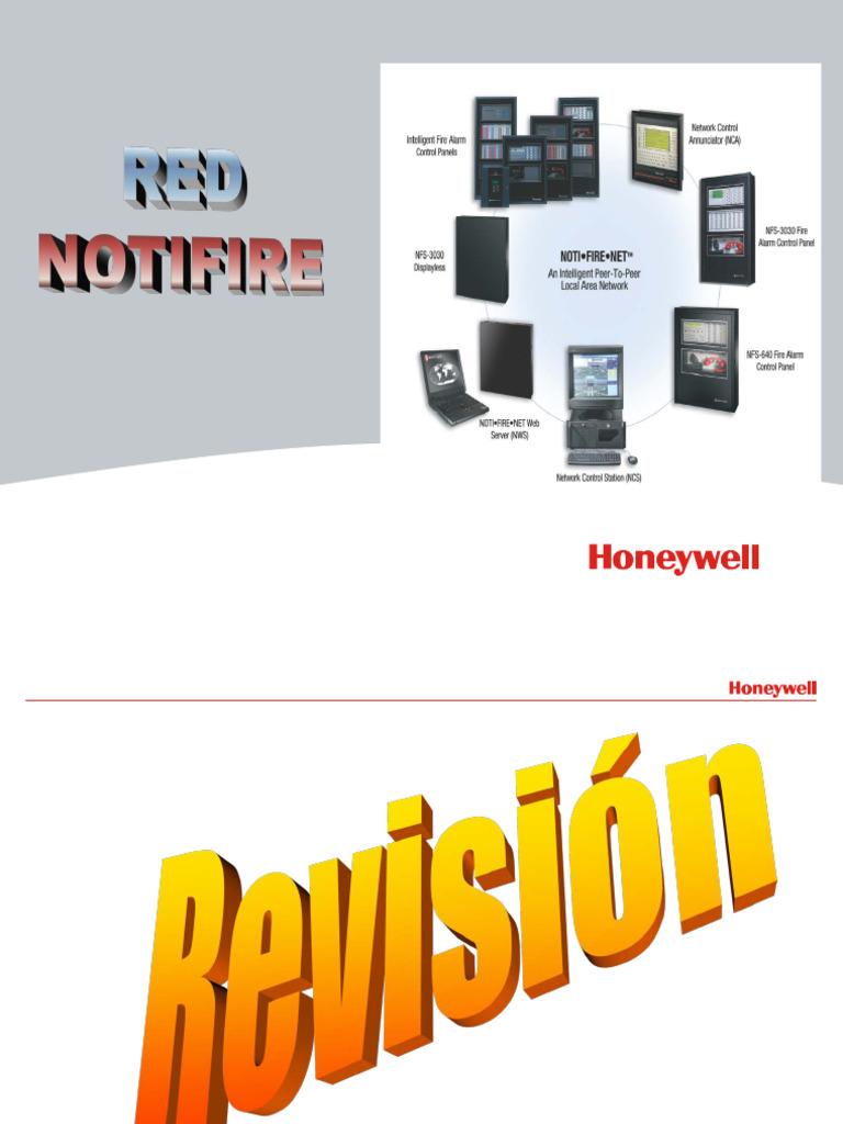 Manual de Redes Notifier NFN | PDF | Telecomunicaciones | Red de ...