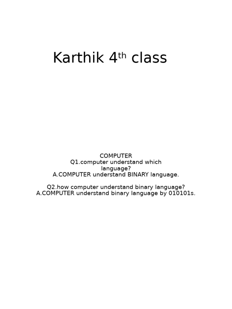 Kk 4th Class Pdf