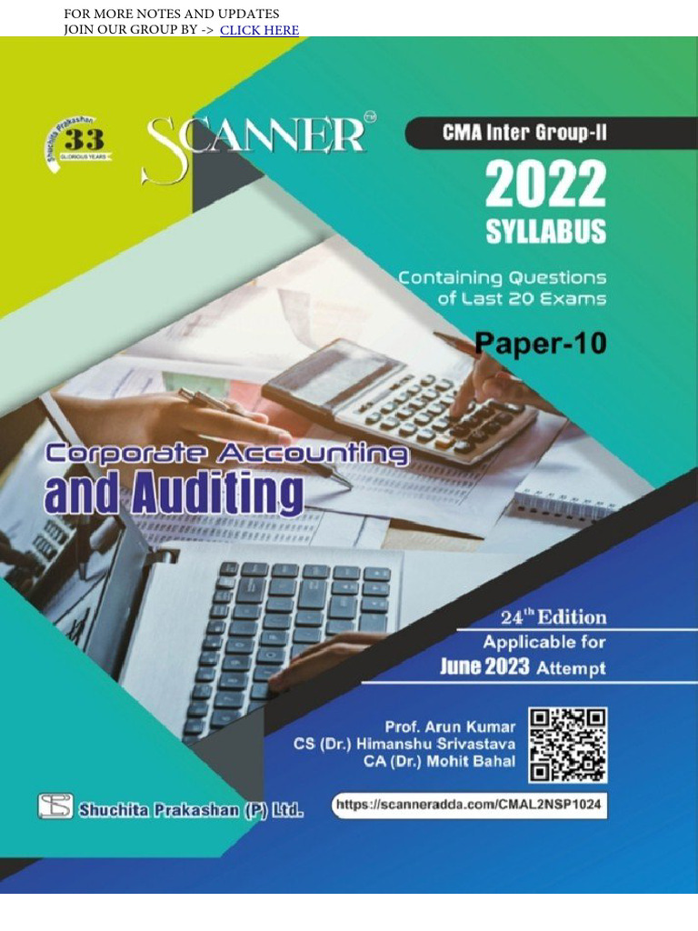 p10 Corp Acc & Audit Scanner Cma Inter | PDF