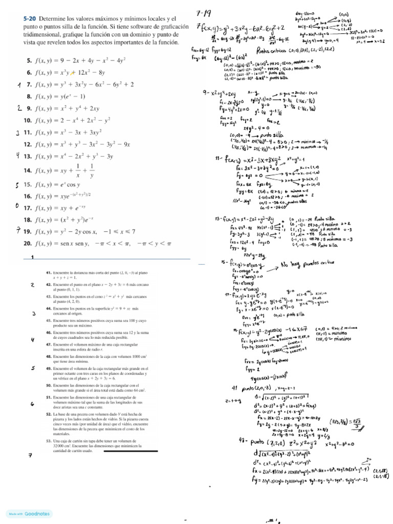 Tareas Calculo Vectorial 7 | PDF | Television Network