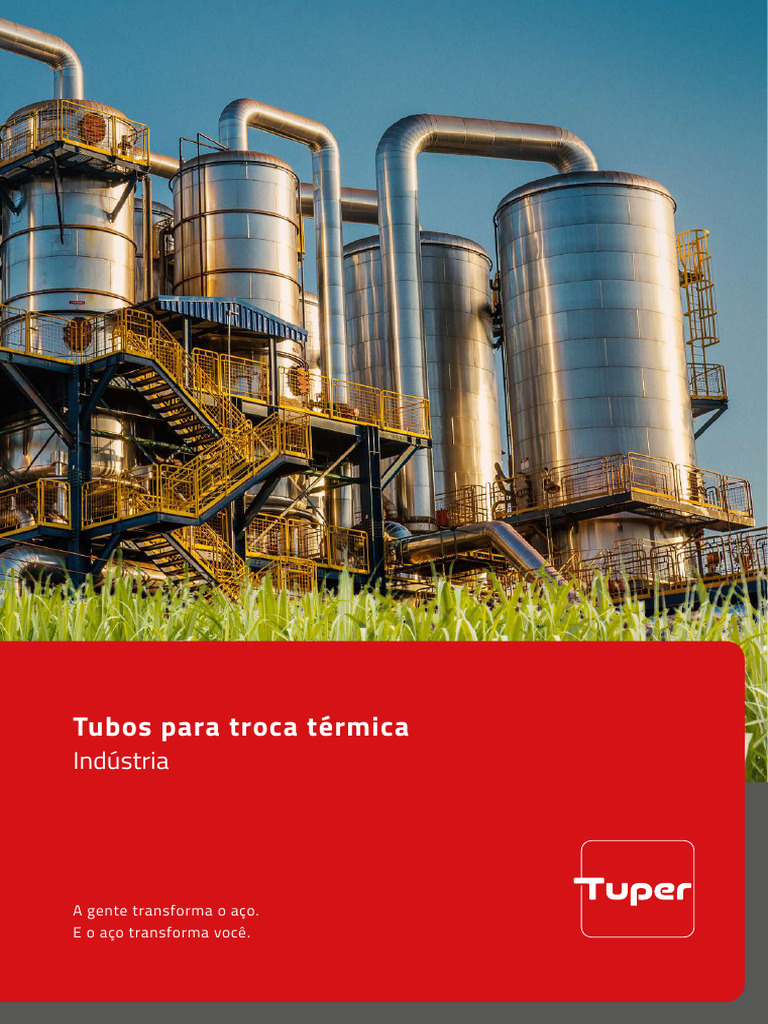 Tuper Troca Térmica | PDF | Alternador de energia elétrica | Setor secundário da economia