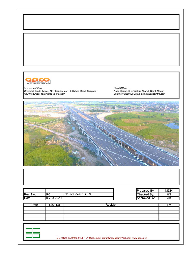 Bsec 1907 Viaduct DN-24 | PDF | Deep Foundation | Structural Engineering