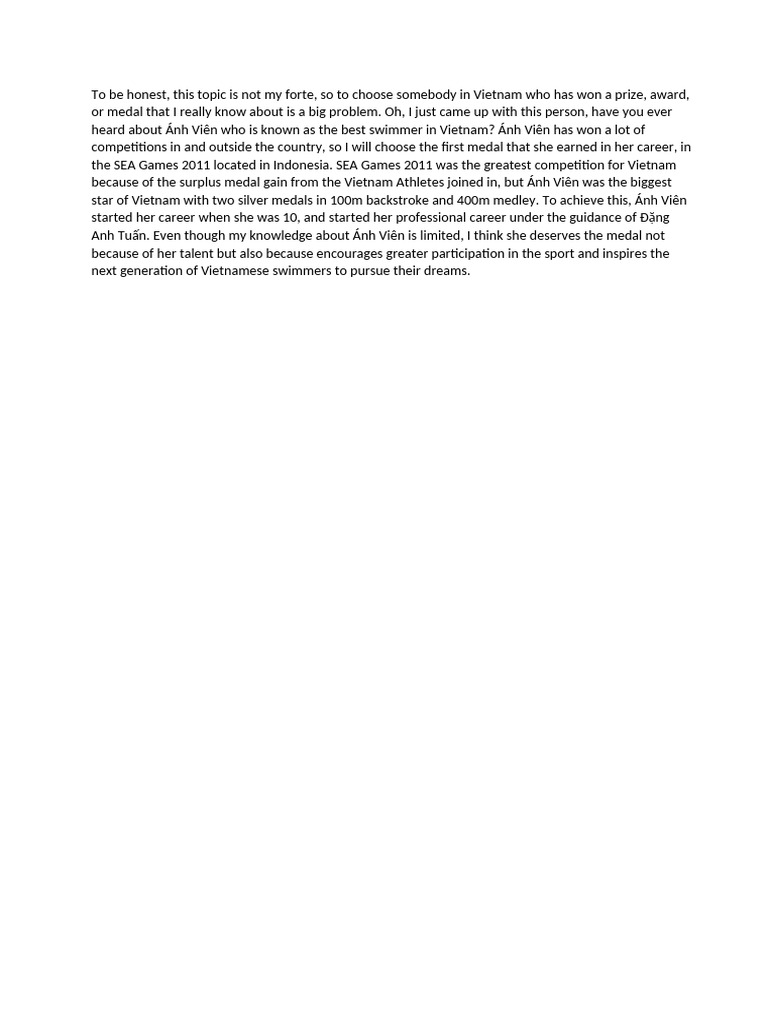 IELTS Part 2 | PDF