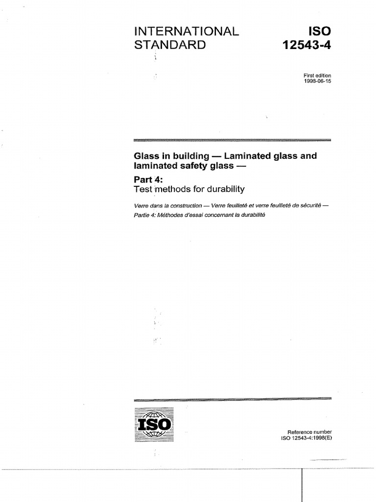 Iso 12543-4-GC | PDF | International Organization For Standardization ...