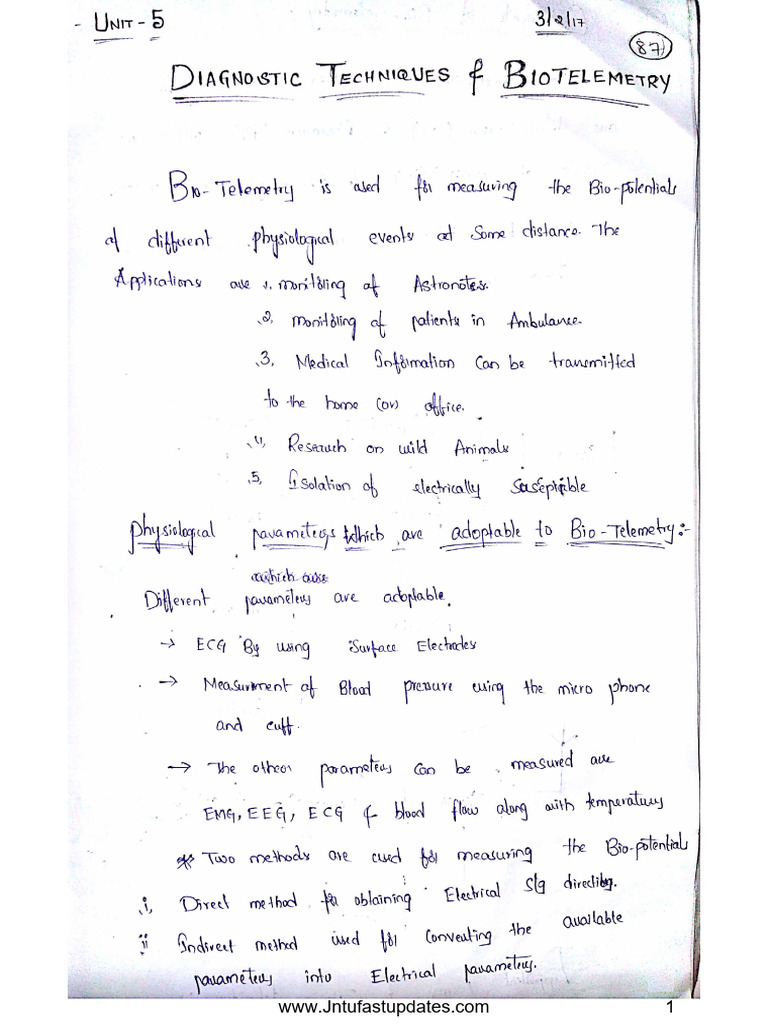 Bme R16 - Unit-5 | PDF