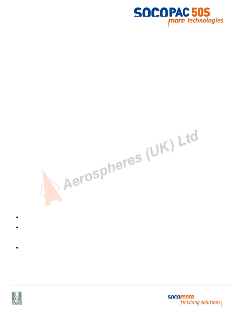 SOCOPAC-50S | PDF | Corrosion | Water