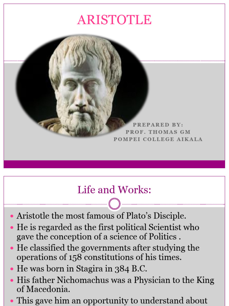 aristotle | PDF | Citizenship | Aristotle