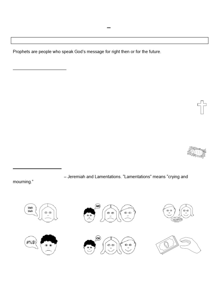 Bible Divisions Worksheet for Kids | PDF | Prophet | Bible Prophecy