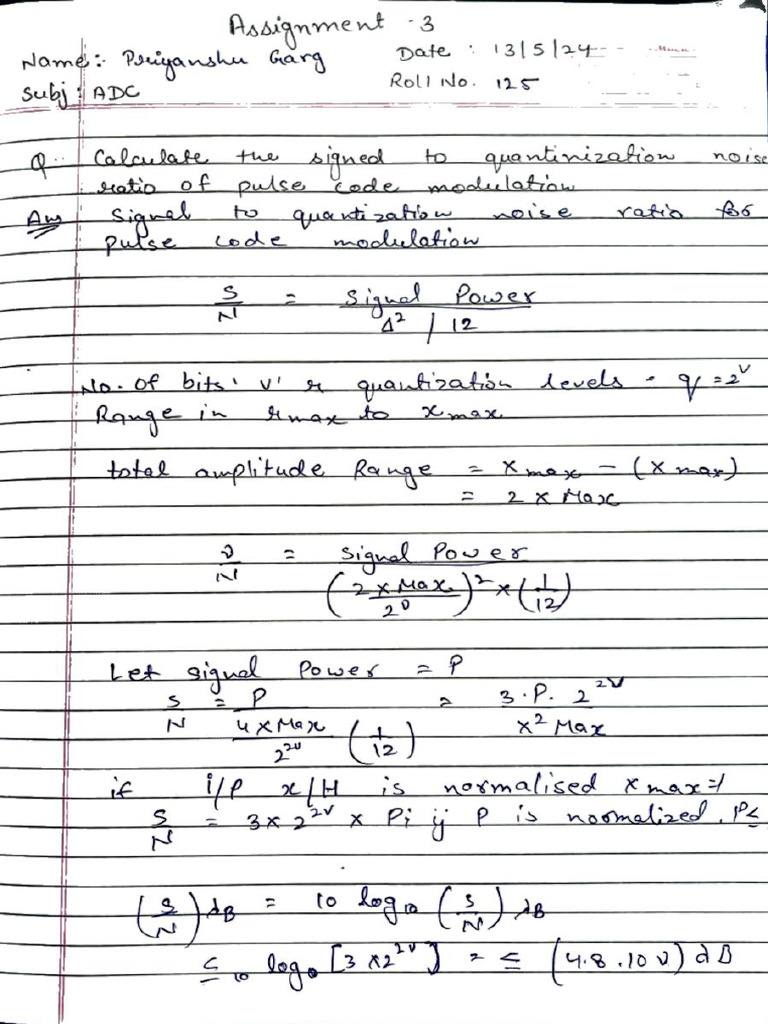 Assign Adc3 | PDF