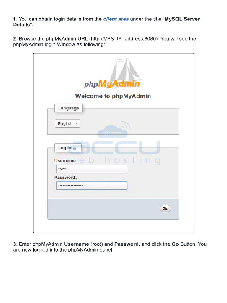 1.connection To MySQL Server From PHP | PDF