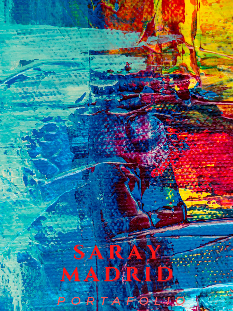 Portafolio Saray Madrid | PDF