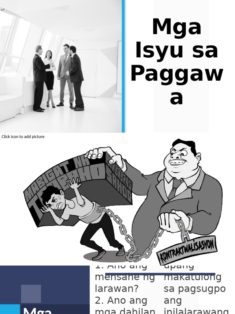 Mga Isyu Sa Paggawa | PDF