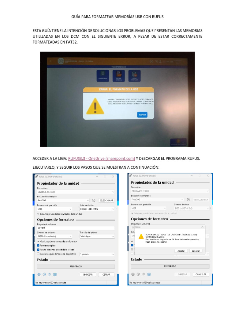 Solución Error | PDF