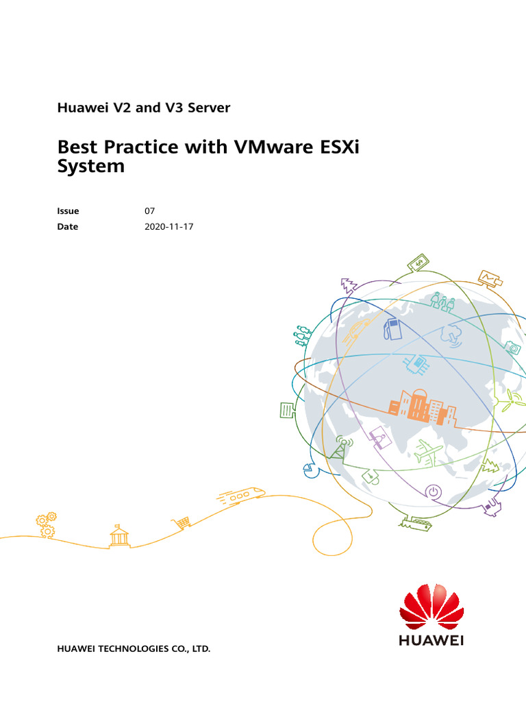Huawei V2 and V3 Server Best Practice With VMware ESXi System 07 | PDF | Computer Science ...