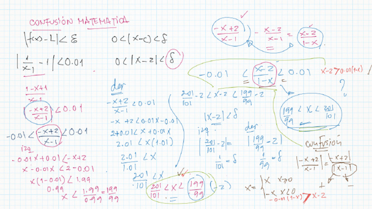 Confusión Matematica | PDF