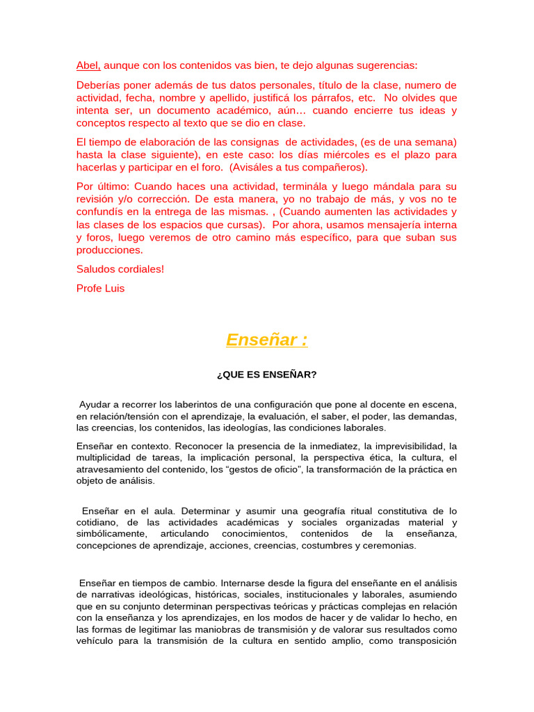 Castro Abel Eduardo 2b-Actividad 1 Didactica Incompleta | PDF ...