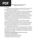 NIMHANS SLD Battery Overview and Insights | PDF | Learning Disability ...