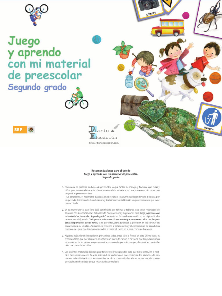 Juego y Aprendo 2 ° | PDF