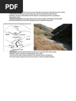 Lesson 10 - Upper Course Features | PDF | Valley | Erosion