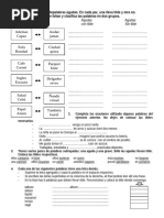 50 Palabras Agudas | PDF