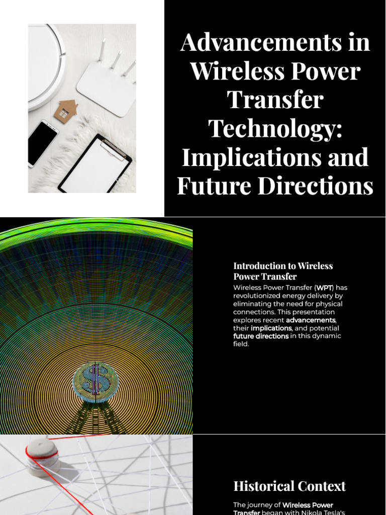 Wireless Power Transfer | PDF