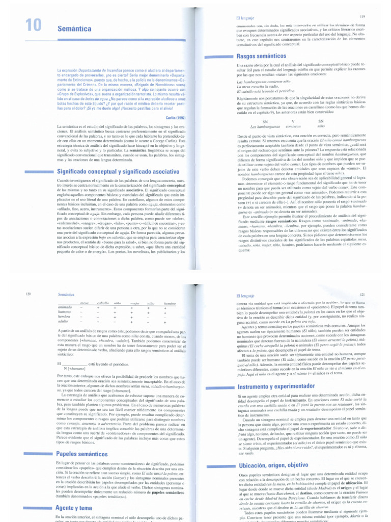 Yule Semántica | PDF