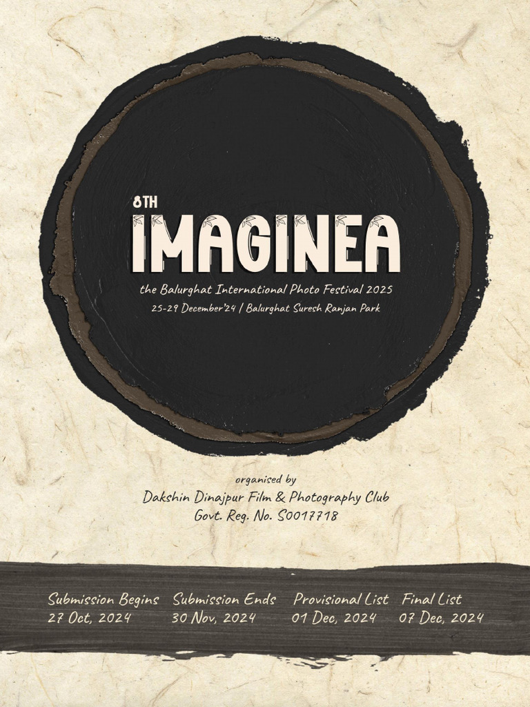 8th Imaginea - Submission Details | PDF