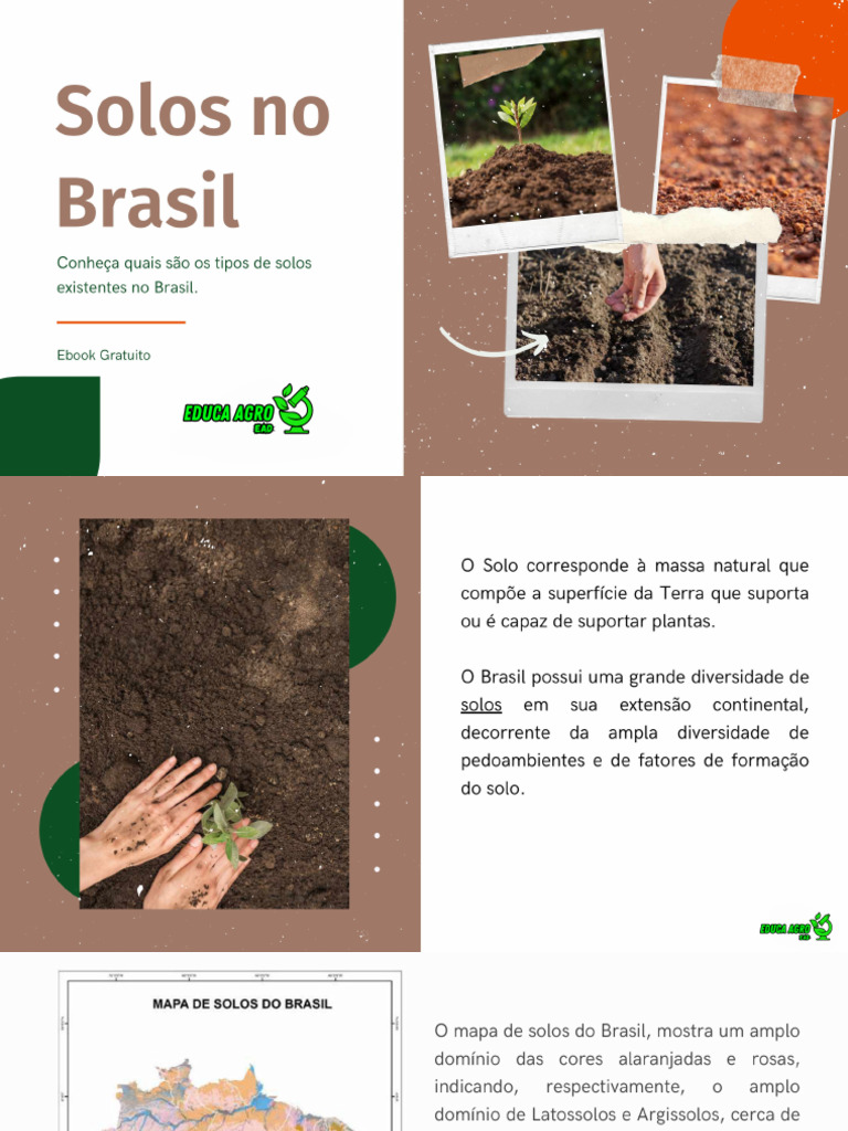 Apostila Solo FINALIZADA - Educa Agro Ead - 17 99719-9408 | PDF