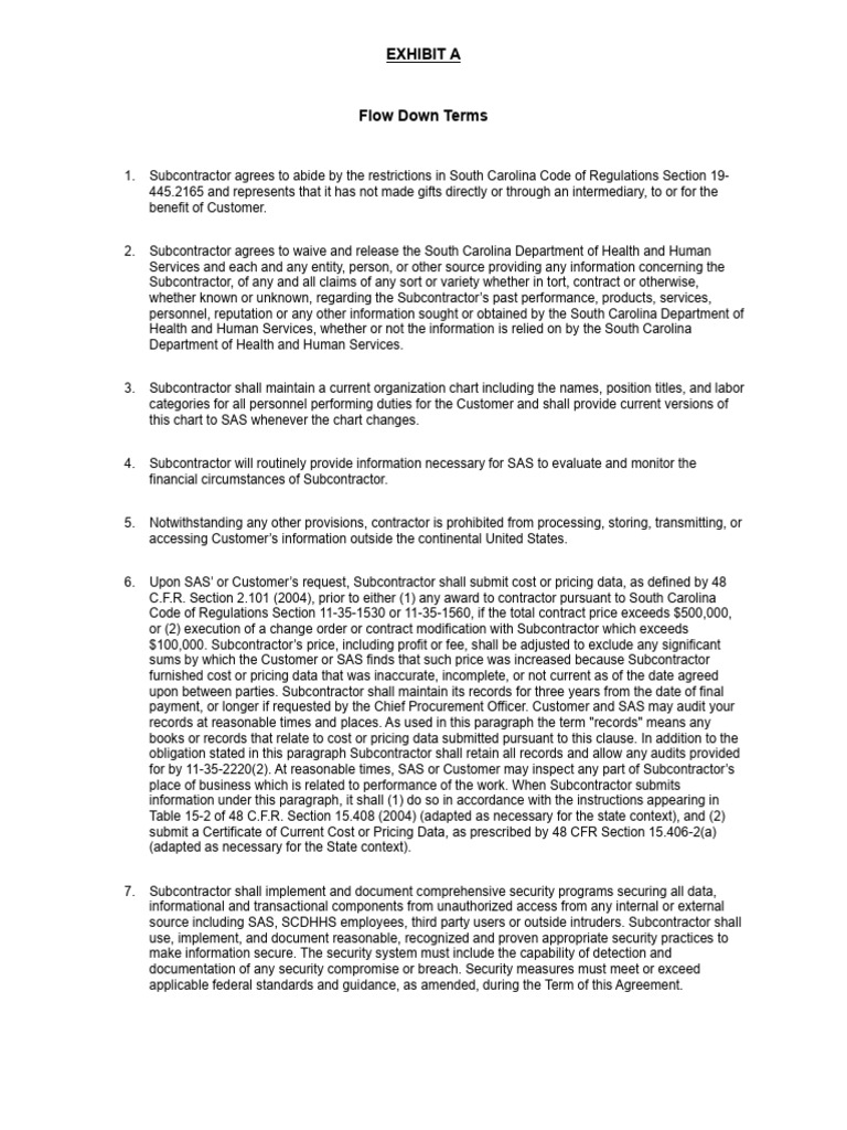 FL_SCDHHS | PDF | Computer Security | Security