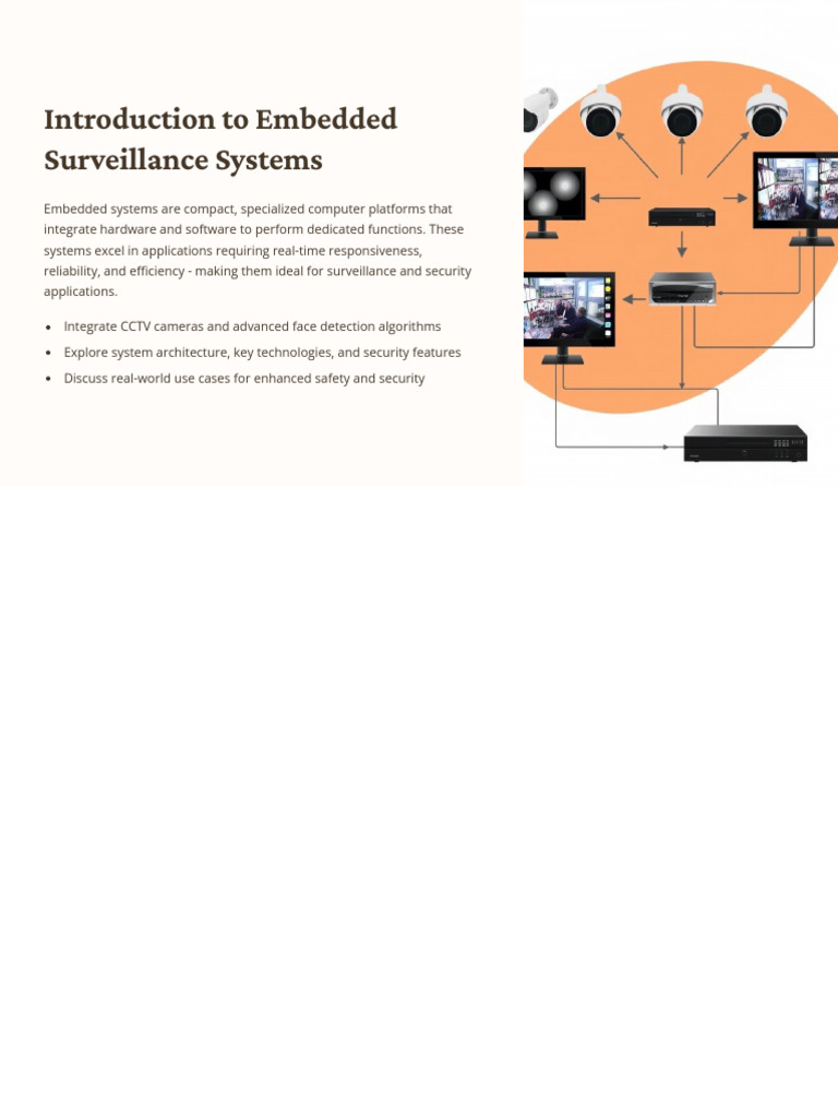 Introduction To Embedded Surveillance Systems | PDF | Computer Security | Security