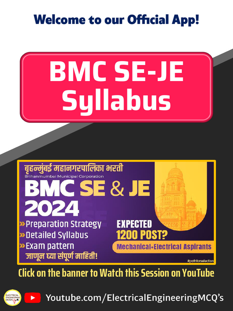 BMC Se Je Syllabus | PDF | Software
