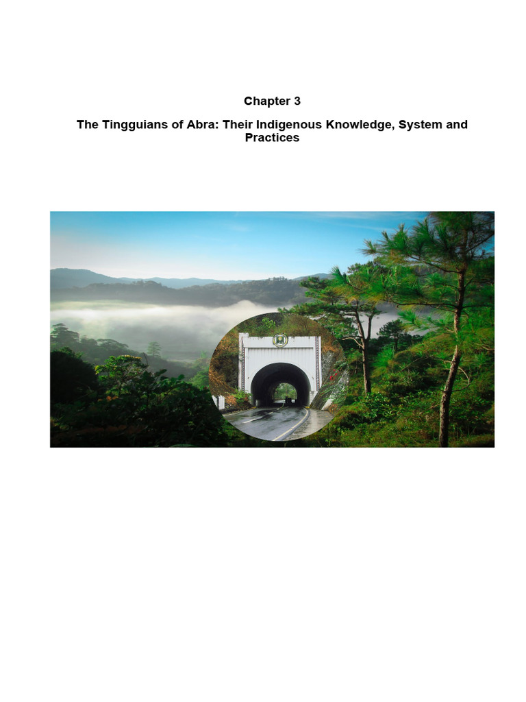 Tingguians of Abra: Culture and Settlements | PDF | Agriculture | Funeral