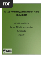 ISO/IEC 17025:2017 Awareness and Auditor Training | PDF | Risk ...
