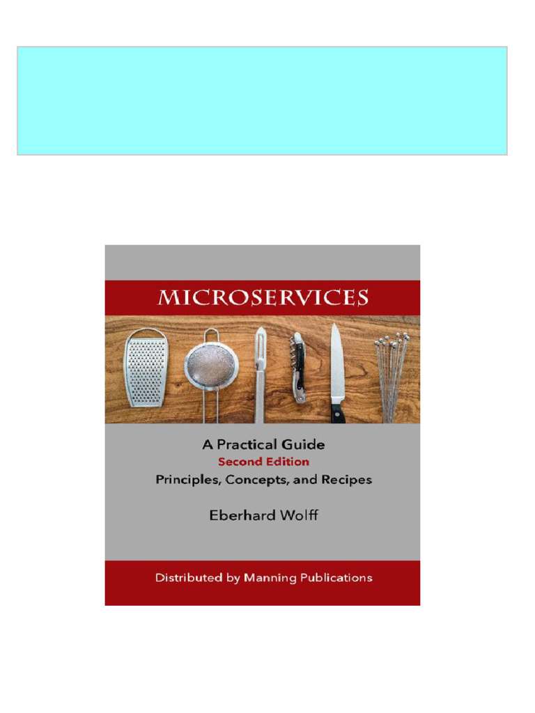 (Ebooks PDF) Download Microservices: A Practical Guide 2nd Edition Eberhard Wolff Full Chapters ...