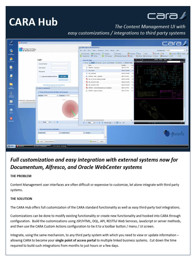 Generis CARA Hub | PDF | Web Service | User Interface