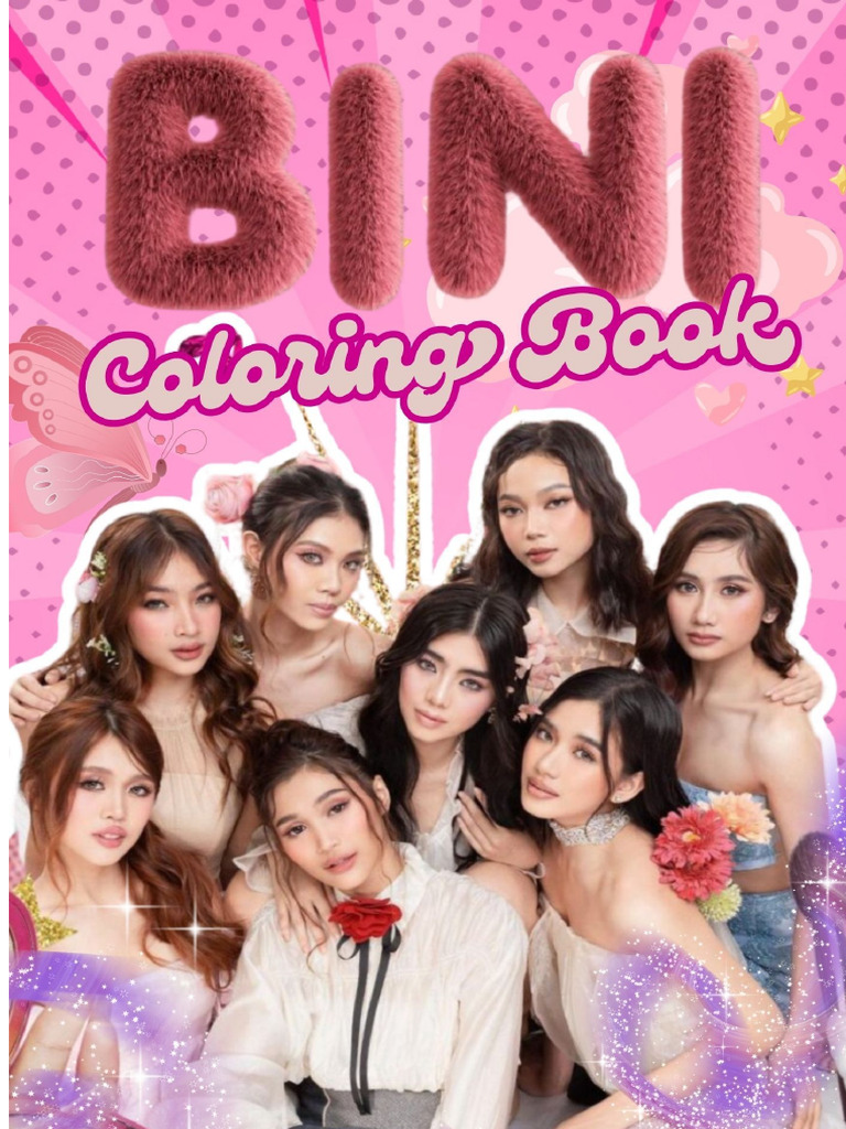 Bini Coloring Book | PDF