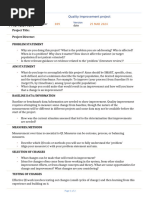 QIP Template for GP Training Evaluation | PDF
