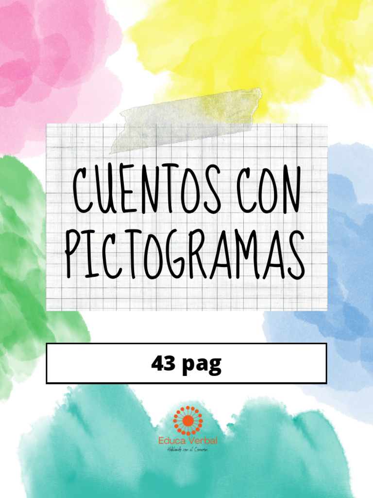 Cuentos Ilustrados con Pictogramas | PDF