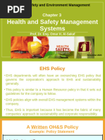 Health and Safety Management Manual With Procedures Example | PDF ...