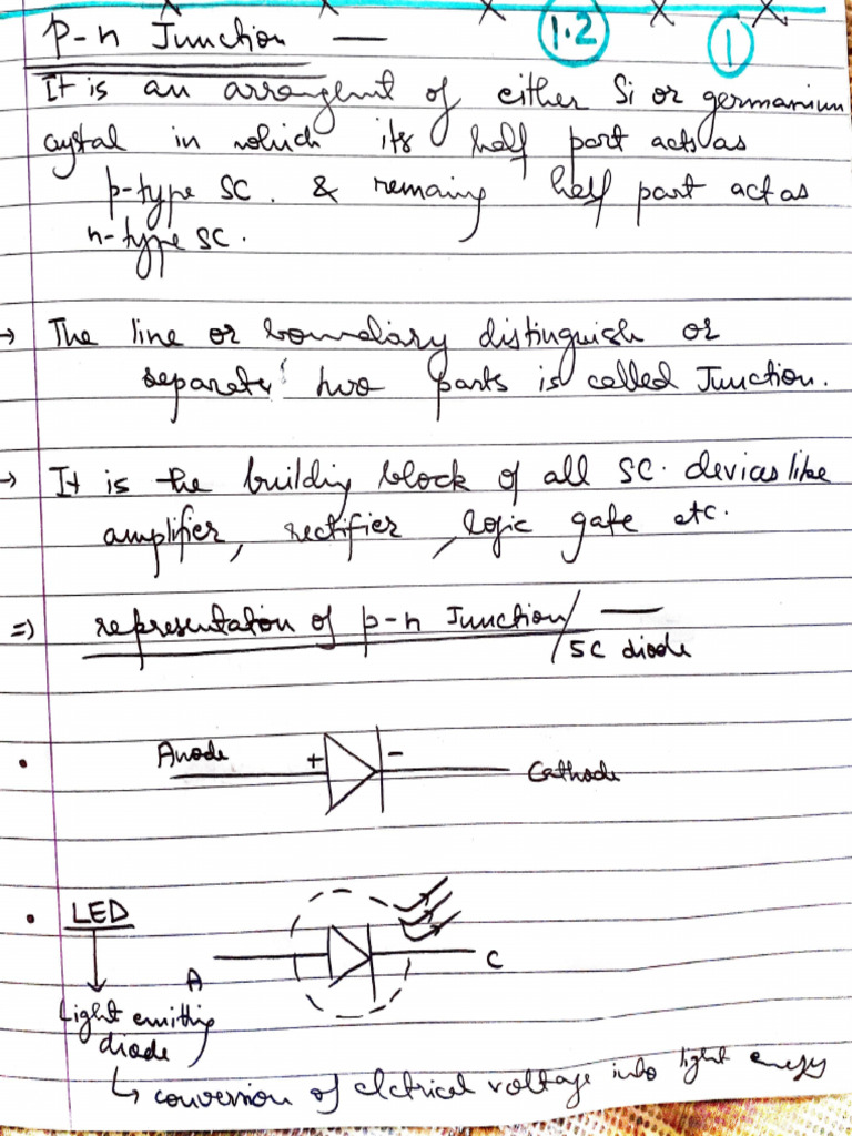 Semiconductor (1.2) | PDF